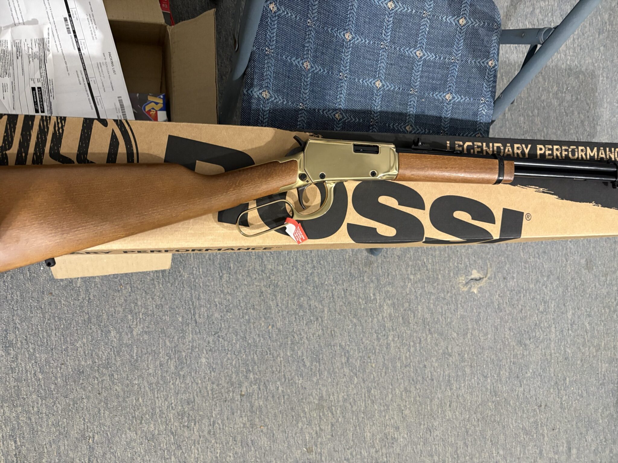 New, Never Fired, Rossi Rio Bravo .22LR, Lever Action Rifle, 15rd ...
